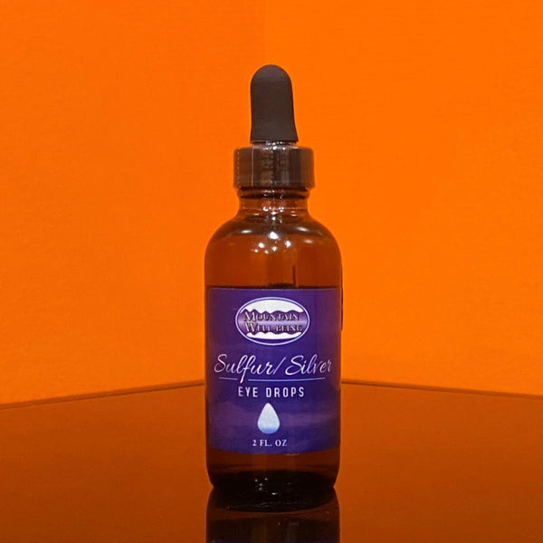 Sulfur/Silver Eye Drops 2oz